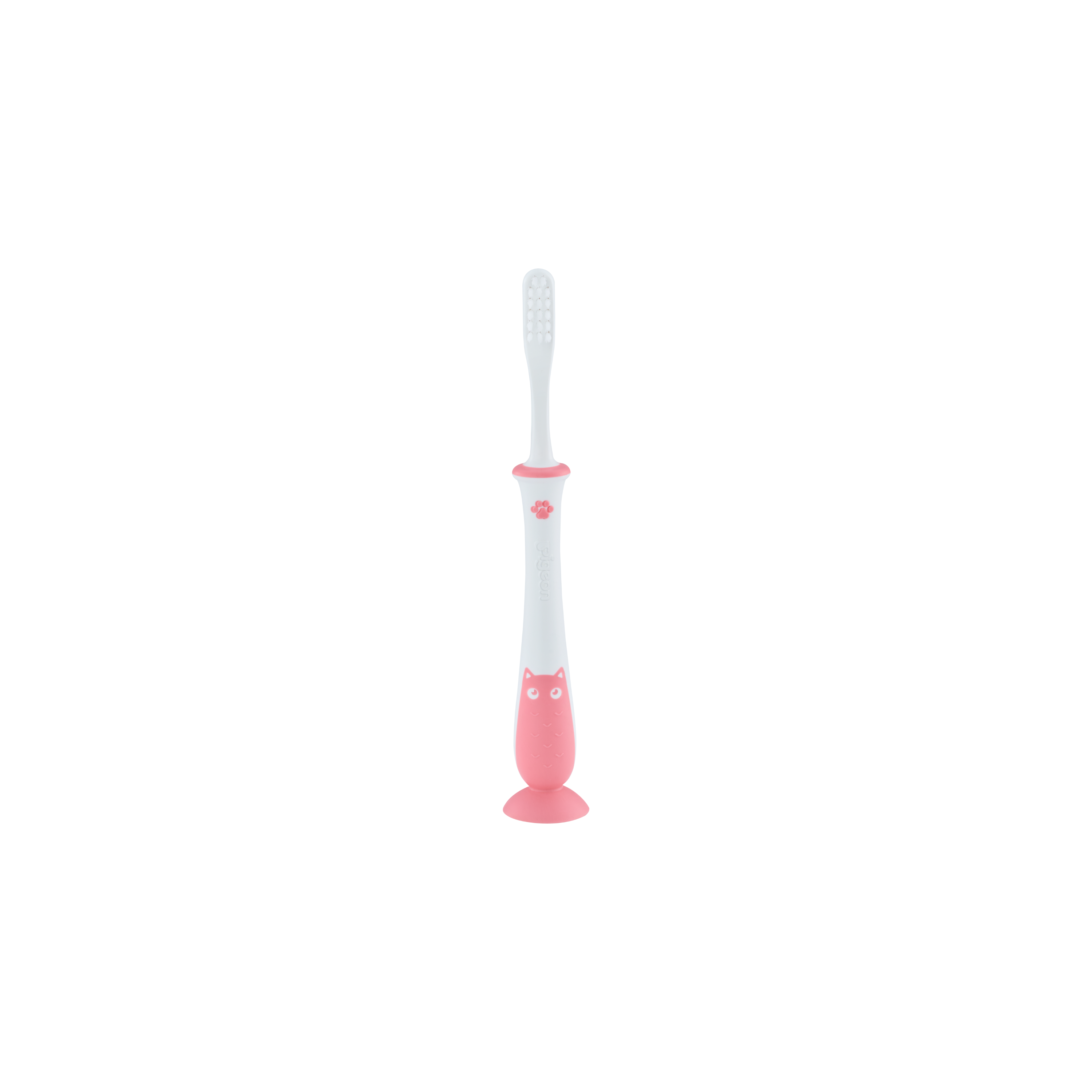 Training Toothbrush Step 4 - Pink – Pigeon Australia