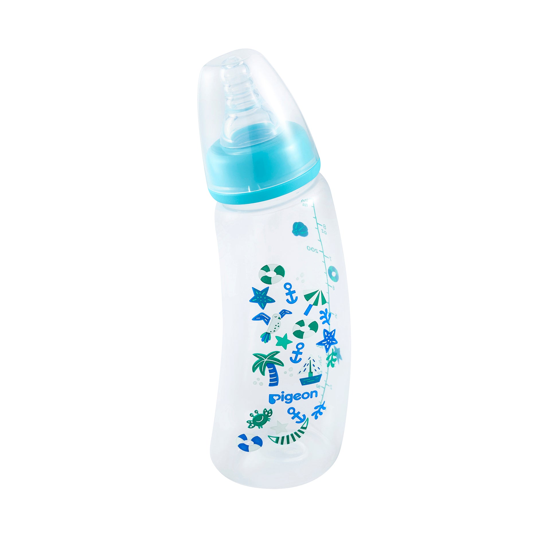PIGEON FLEXIBLE CURVE BOTTLE PP BEACH 250ML – Pigeon Australia