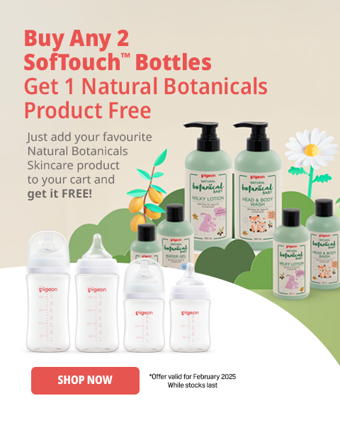 Quality baby bottles & breastfeeding products | Pigeon Australia