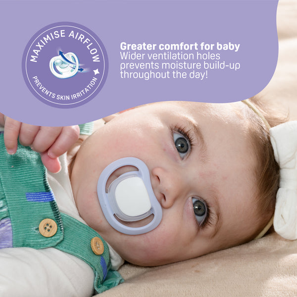 Skin Friendly Dummy in Small - Baby Dummy – Pigeon Australia