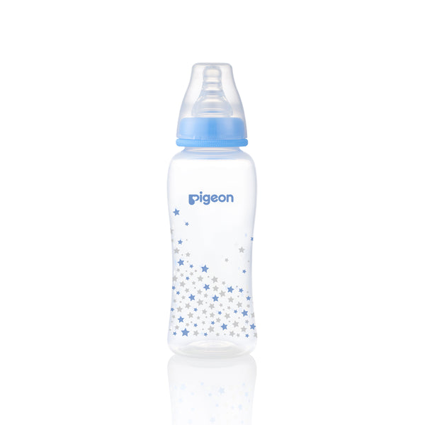 Pigeon 250ml Flexi Baby Bottle - Star Design | Pigeon – Pigeon Australia